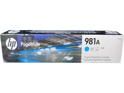 HP J3M68A (981A) Cyan PageWide Ink Cartridge Genuine OEM Original | eBay
