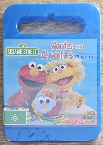 # Sesame Street: Arts and Crafts Playdate ~ DVD ~ Region 4 ~ PAL ~ FREE ...