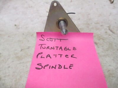 SCOTT Turntable Platter Spindle | eBay