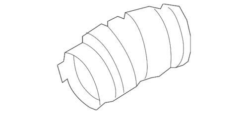 Genuine Honda Tube A Air In 17251-RNA-A00 | eBay