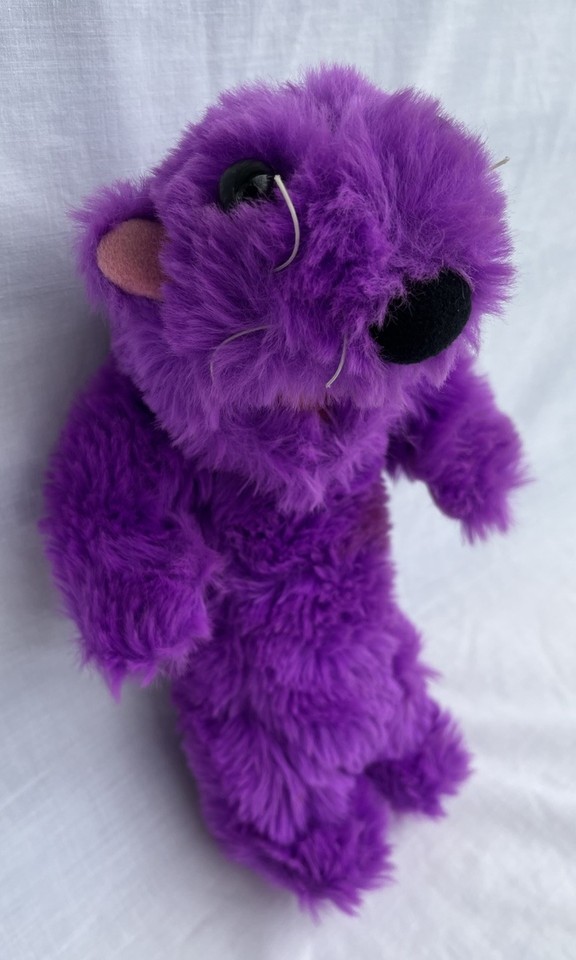 Vintage Purple OTTER Pip from Pip and Pop Big Blue House Jim Henson ...