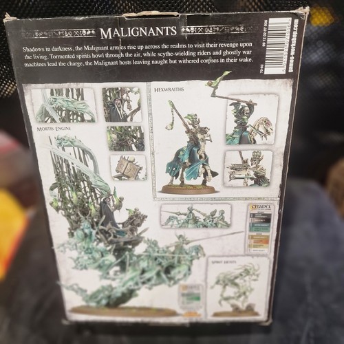 Malignants Warhammer Age Of Sigmar Start Collecting Box NEW OOP RARE | eBay