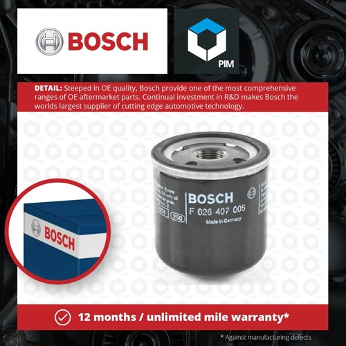Oil Filter fits SAAB 900 2.1 90 to 93 B212I Bosch 30548485 7496144 ...
