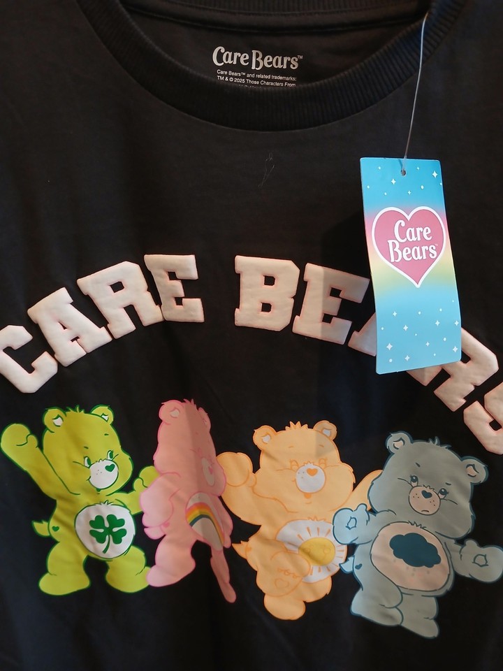 Care Bears PJ's Top & Cycling Shorts Age 12-13 NWT | eBay UK