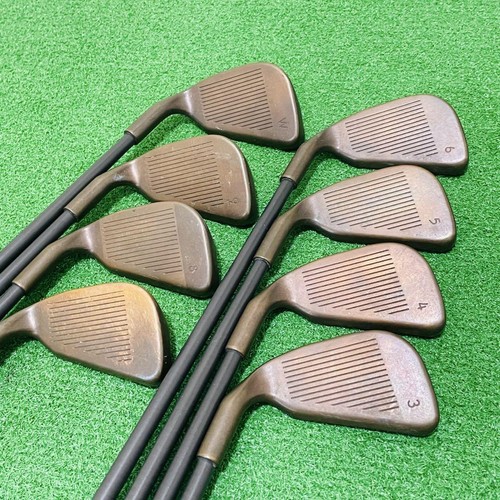 PING ZING Beryllium Copper Iron Set 3-9+Pw ALDILA Uniflex 8pcs Golf ...