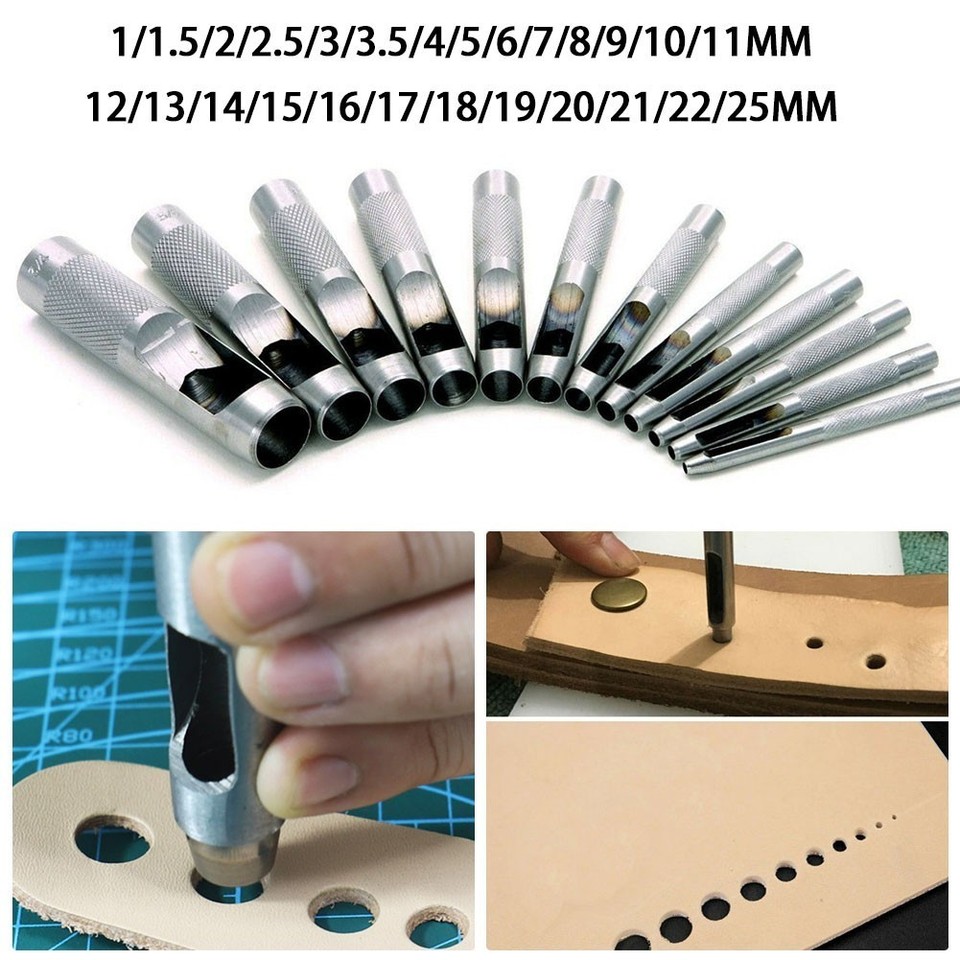 Hot Sale Hollow Punch Hole Punch Heavy Duty Wood Belt Brand New ...