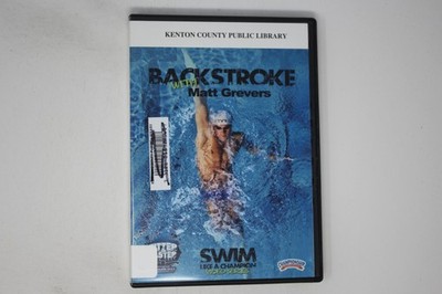 Backstroke with Matt Grevers Swim Like a Champion DVD | eBay