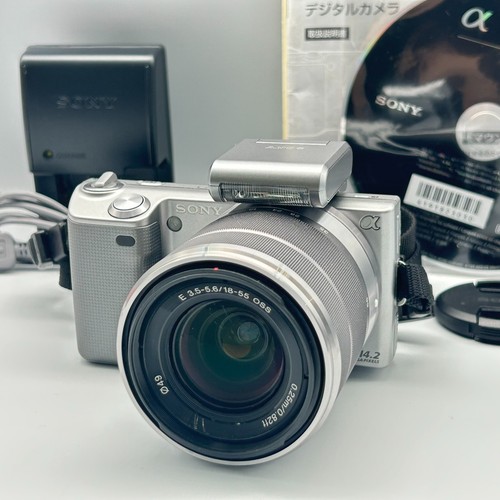 SONY Alpha NEX-5 3.5-5/6/18-55 Mirrorless Camera From Japan | eBay