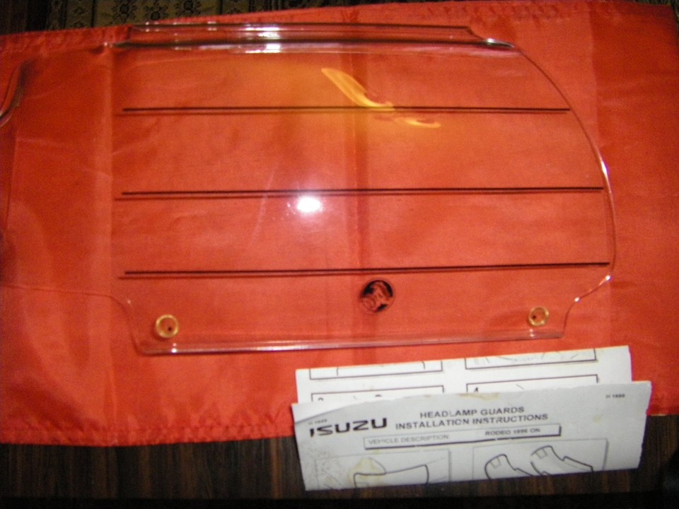 Holden Rodeo Headlamp Guards Protectors 1996 and Onwards | eBay Australia