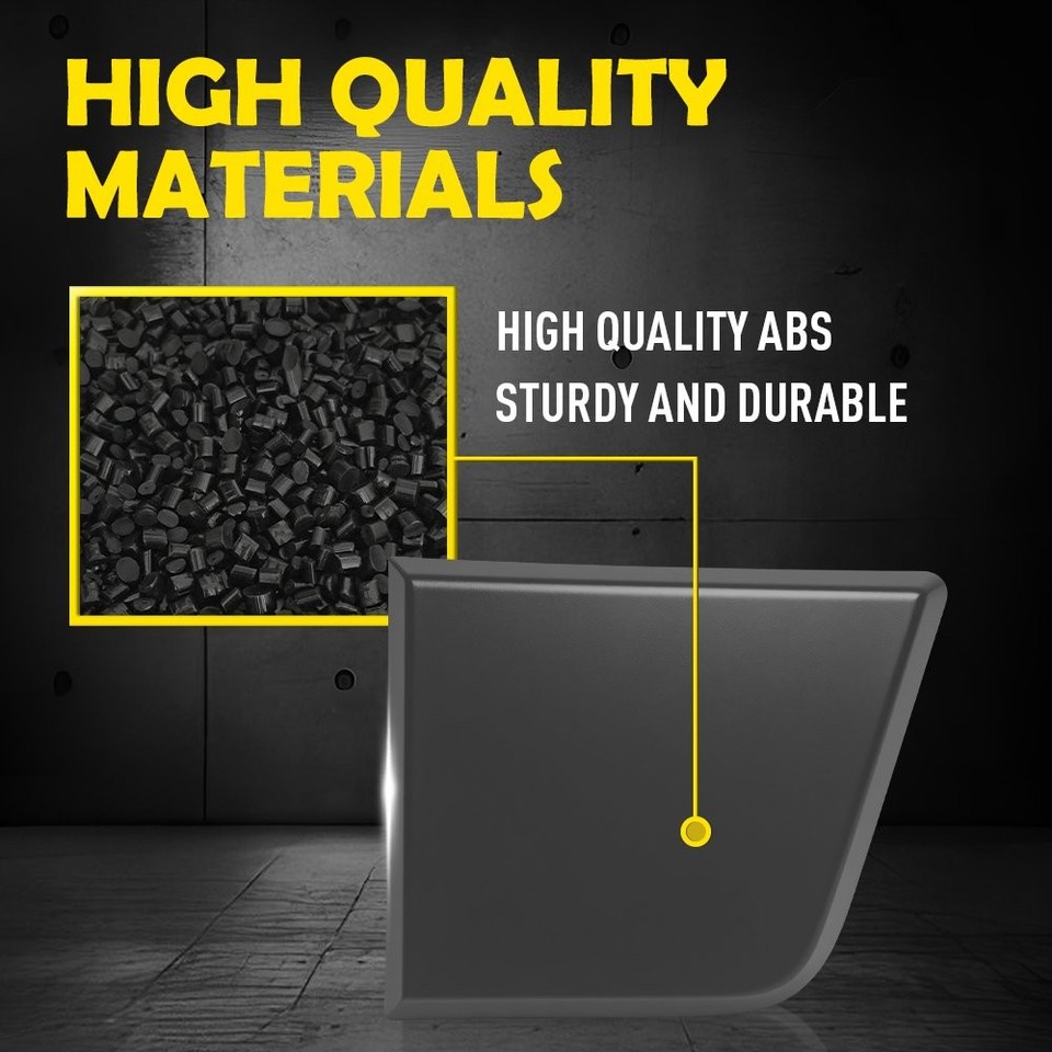 Fits 2014 2015 2016 2017 2018 Ram ProMaster Rear Left Door Trim Molding ...