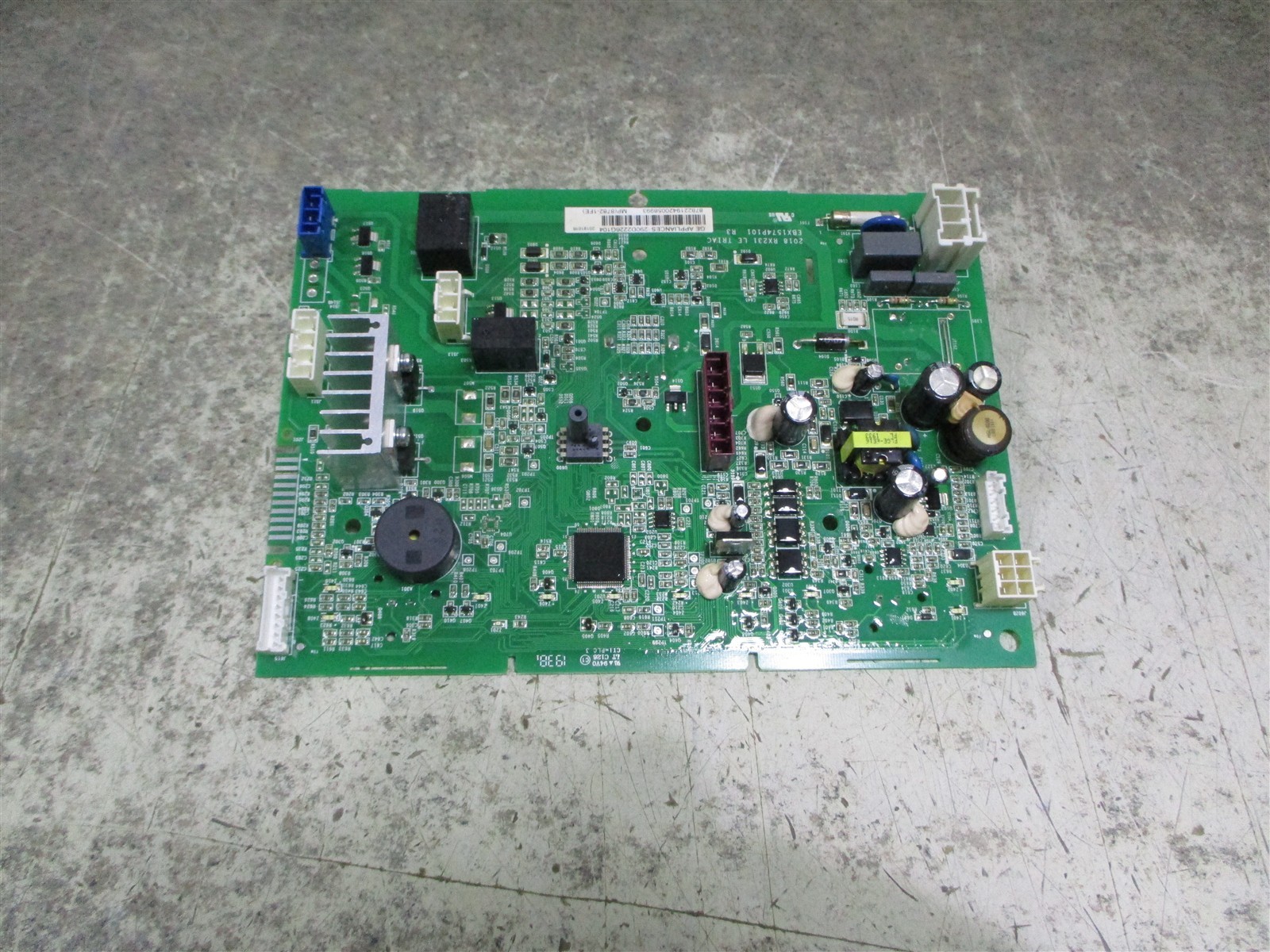 GE WASHER CONTROL BOARD PART # WH22X38441 | eBay