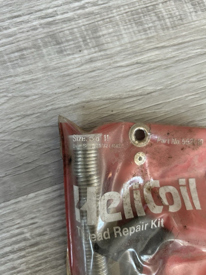 Helicoil Master Thread Repair Kit 5/8-11 | eBay