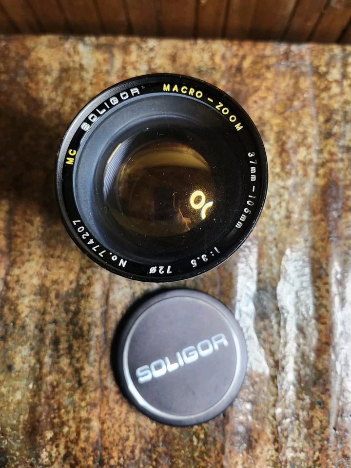 Soligor Macro-Zoom 35mm-105mm F3.5 Lens M42 Mount & Both Caps | eBay