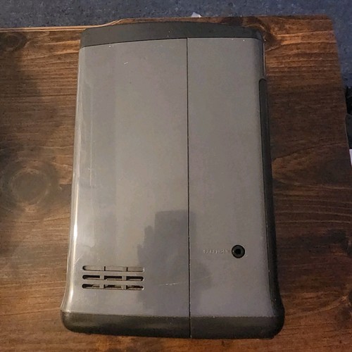 Vintage Sony Mega Watchman FD 510 B&W TV FM/AM Receiver Untested Fix Or ...