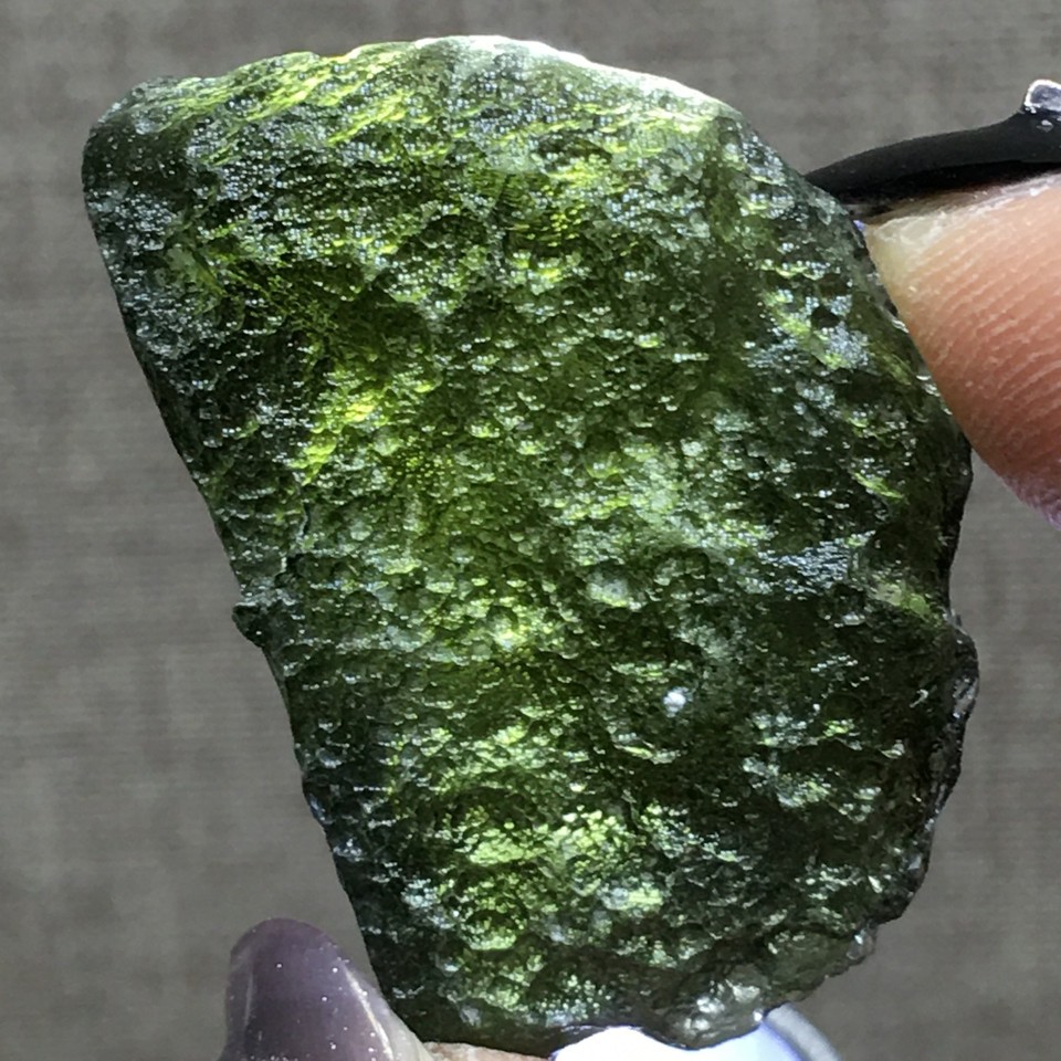 52Ct Moldavite Genuine Raw Moldavite Crystal from Czech Republic ...