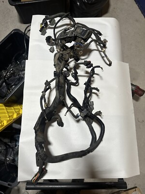 03-04 Chevy 6.6L LB7 Duramax California Emissions Upper Engine Harness ...