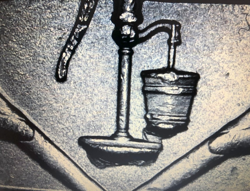 2015P Homestead snow on the roof and leaky bucket error Quarter | eBay