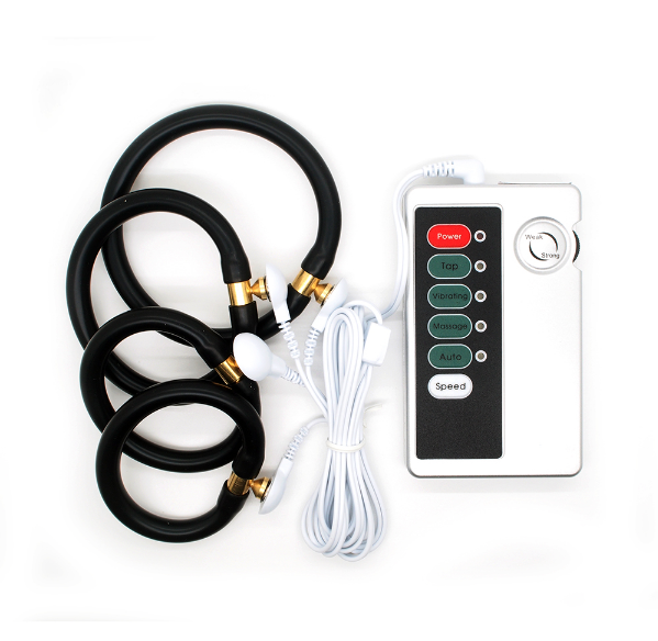Electric Delay Lock Ring Enlarger E-stim For Men | eBay