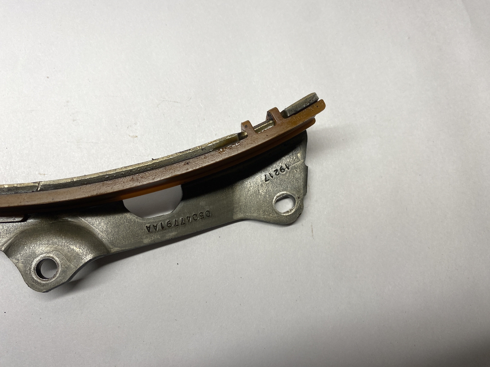 CHRYSLER PACIFICA 3.6 Flexfuel 2018 Timing Chain Tensioner Arm ...