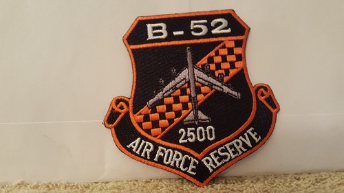 USAF B-52 Air Force Réserve 2500 Heures Patch | eBay