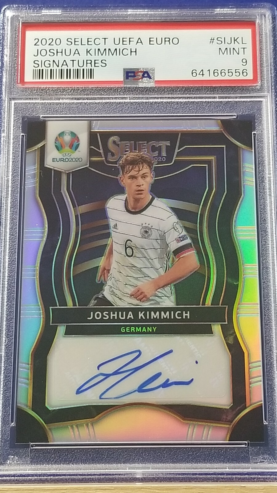 Joshua Kimmich - 2020 Select UEFA Euro Signatures Autograph PSA 9 | eBay