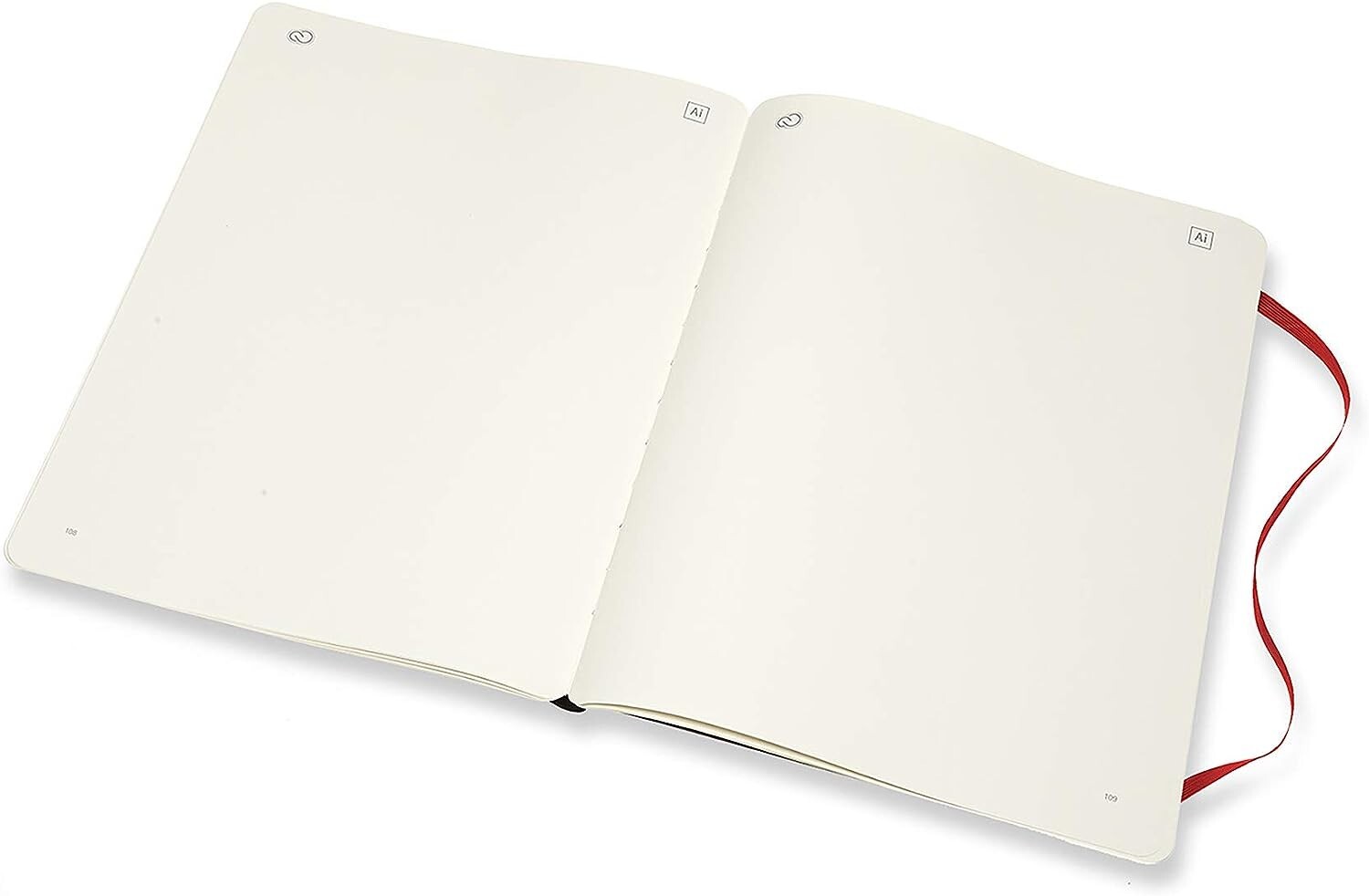 Moleskine Adobe Creative Cloud Paper Tablet Digital Notebook - White ...