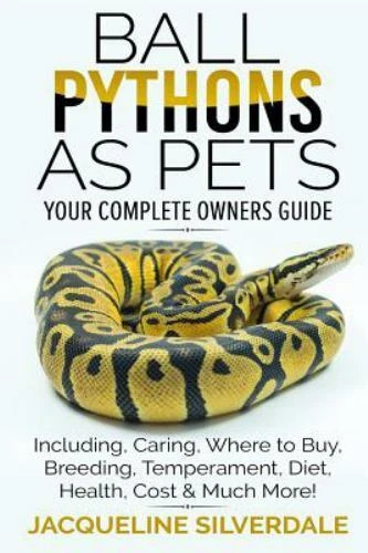 Ball Python Morphs Poster