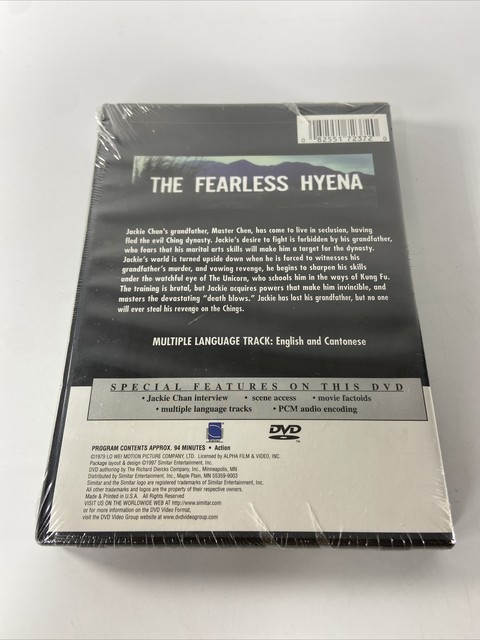 The Fearless Hyena (DVD, 1997) for sale online | eBay