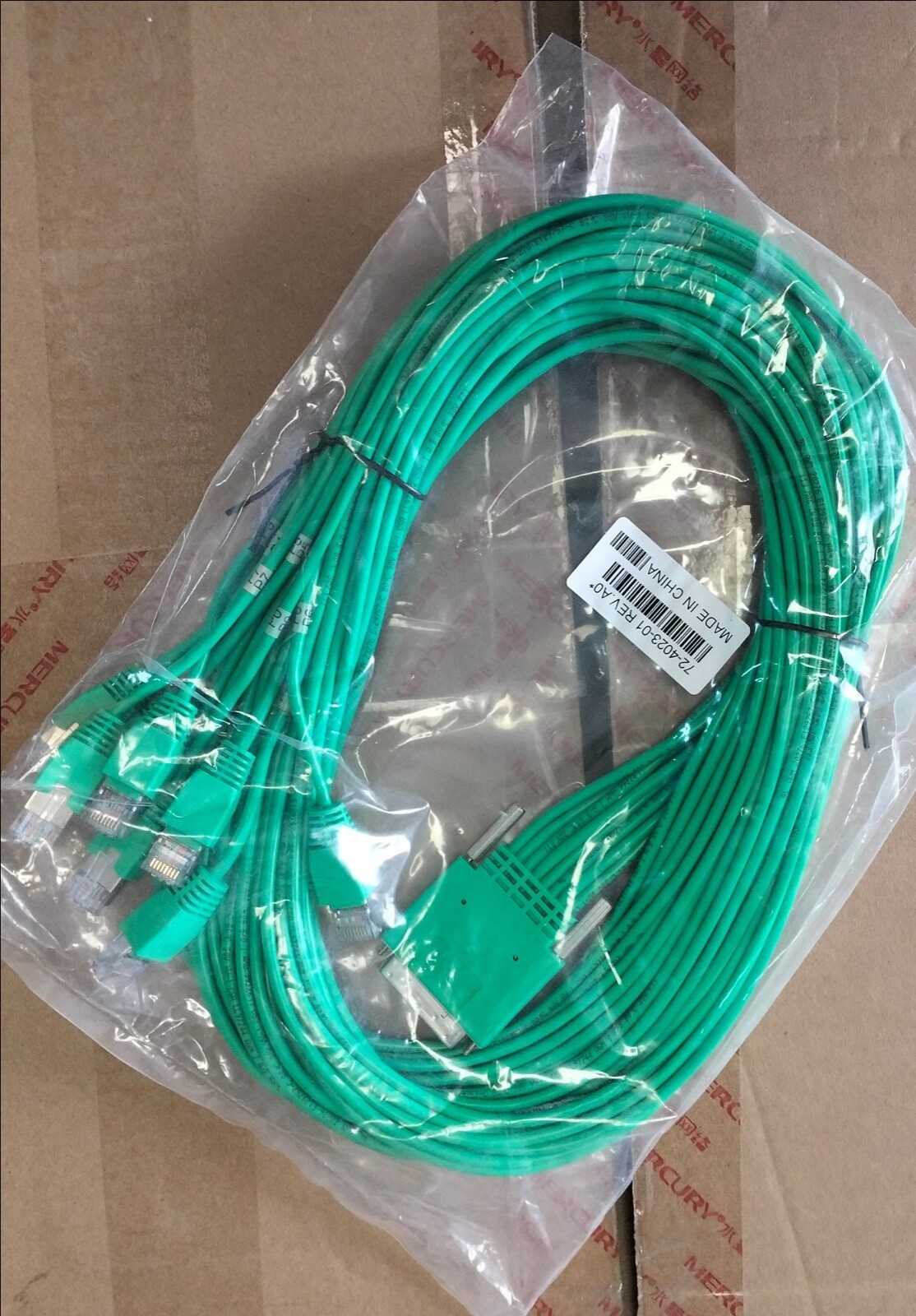 Cisco CAB-HD8-ASYNC High Density Cable for HWIC-8A HWIC-16A NIM-16A NIM ...