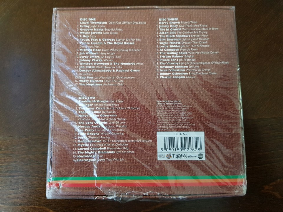 Trojan Box Set: Roots & Culture / Linval Thompson, U-Roy, Porti (3CD ...