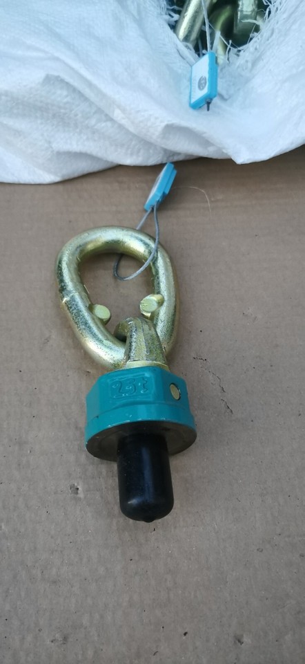 JDT Load Ring Bolt-on Swivel Hoist Rotating Swivel Eye Bolt 2.5 Ton ...