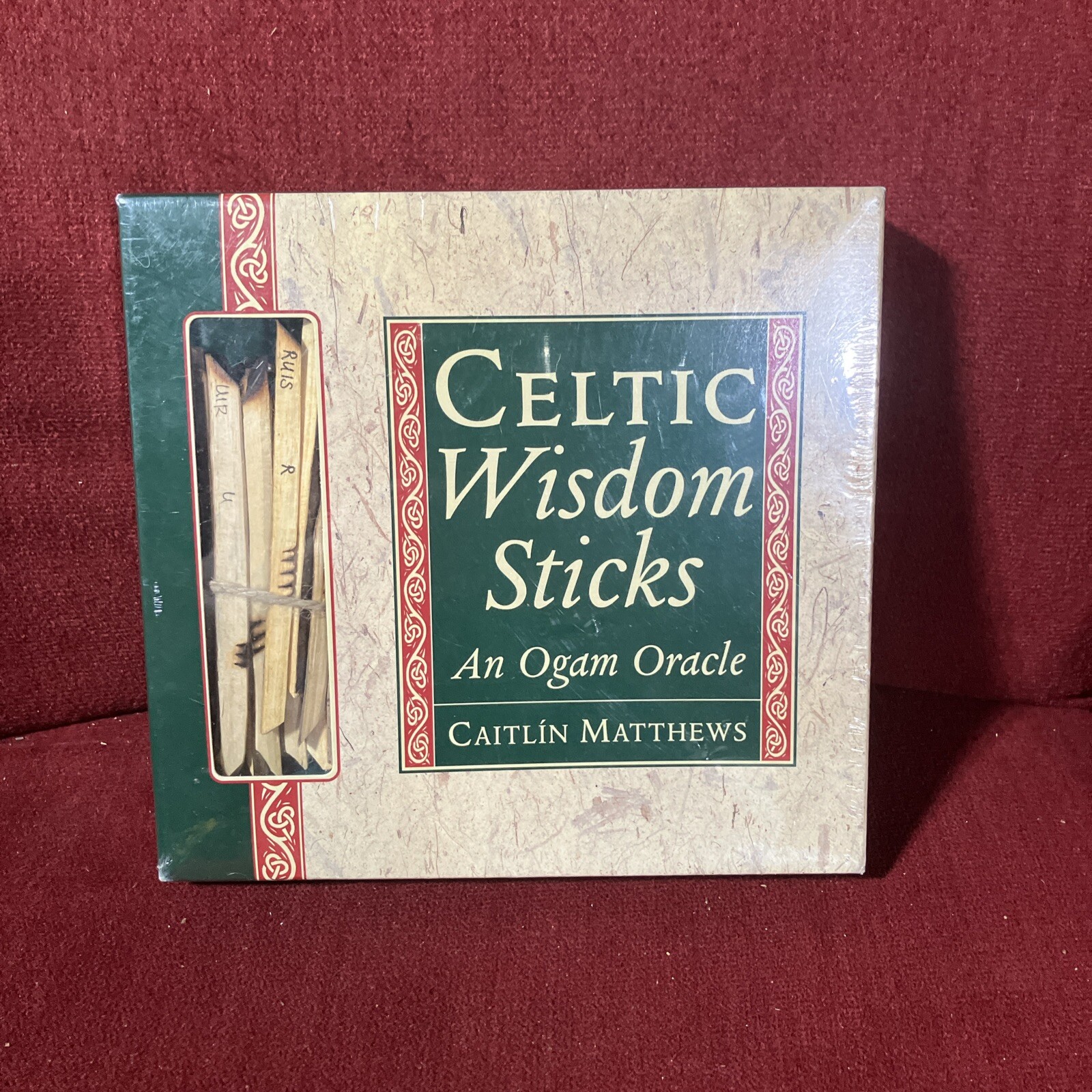 Celtic Wisdom Sticks : Ancient Ogam Symbols Offer Guidance for Today by ...