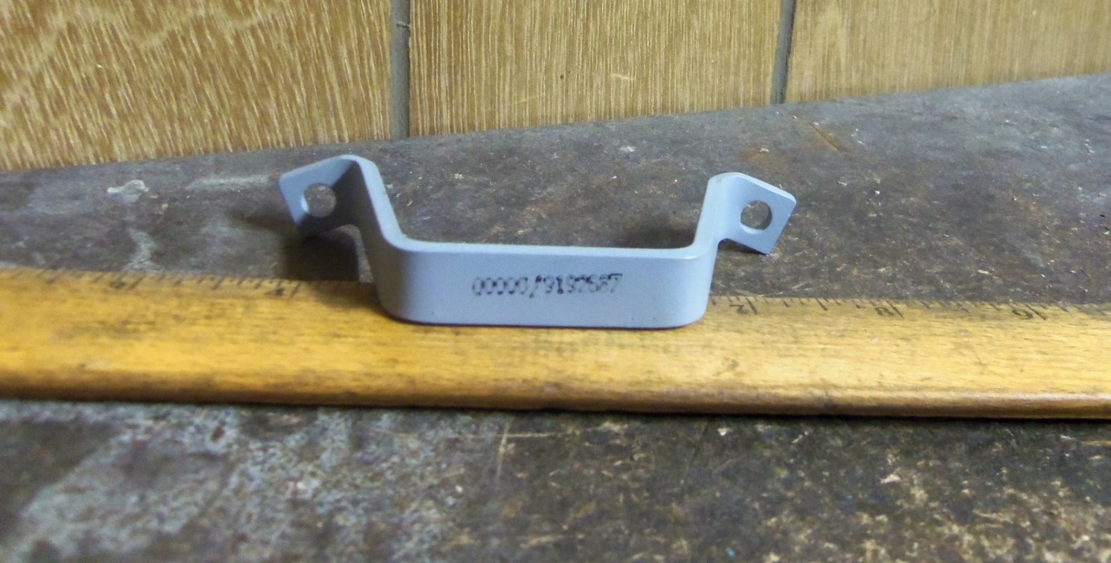 Mil-Craft Mfg. Inc. - Aluminum Angle Bracket - P/N: 9192687 (NOS) | eBay
