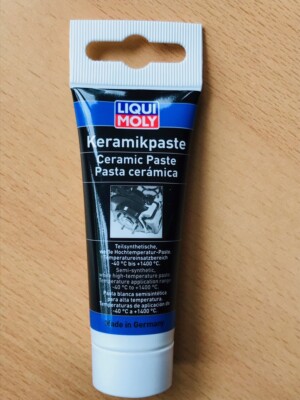 Liqui Moly Ceramic Paste Mounting Fat ( Glow Plug Grease) 50g Tube To ...
