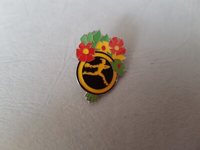 Pin's NATURE / FLEUR / FLOWER - LOGO Interflora Bouquet de fleurs | eBay