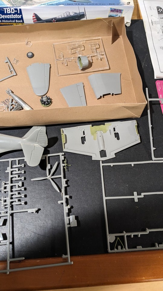 Revell TBD-1 Devastator Model Kit 1:48 Scale #85-6875 | eBay