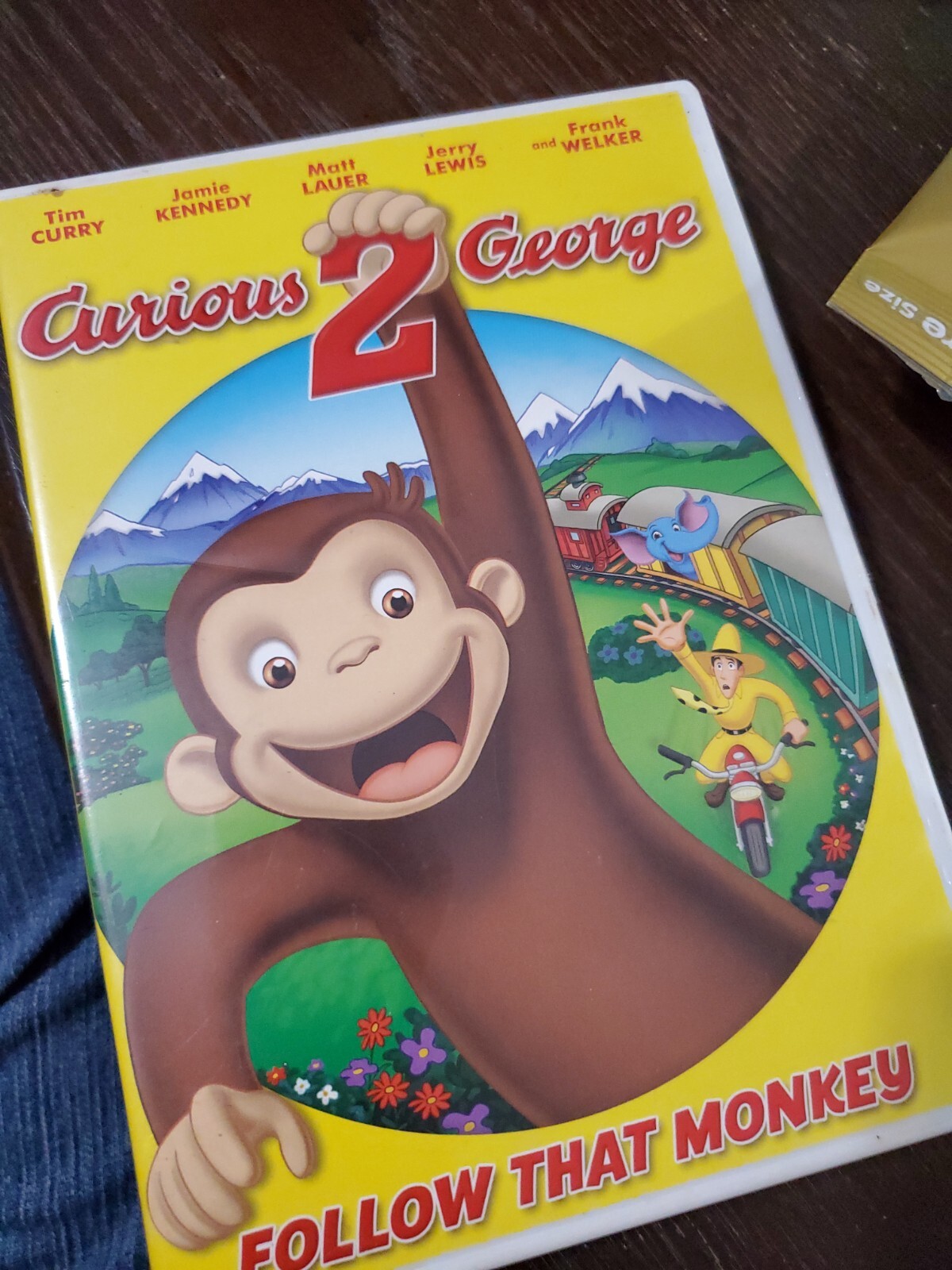 Curious George 2: Follow That Monkey (DVD, 2009) 25195048736 | eBay