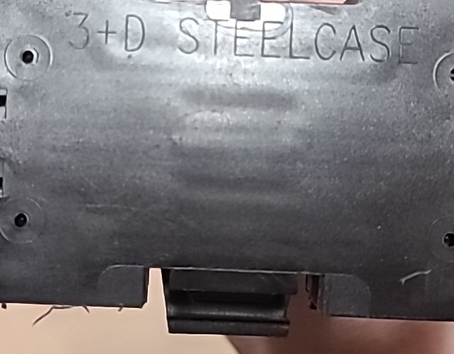 STEELCASE Power BASE INFEED 3+D 3+1 Model C6BPIX 72B 8 Wire Furniture ...