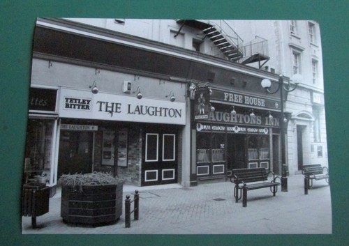 Scarborough Evening News Press Photo The Laughton Laughtons Inn Tetley ...