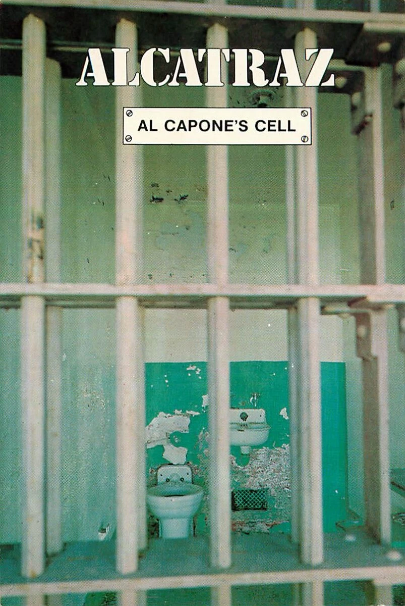 Al Capone Alcatraz Cell