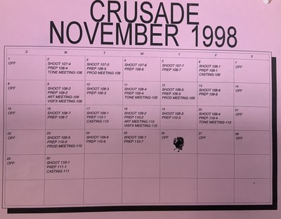 November 1998 Calendar