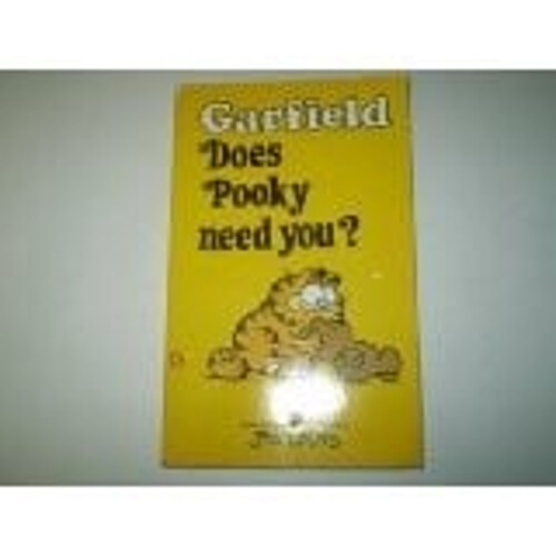 Garfield, Est Pooky Besoin You? Livre de Poche Jim | eBay