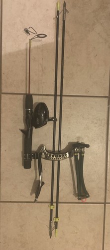 fishing slingshot***Custom***with 2 Arrows. “PLEASE READ” | eBay