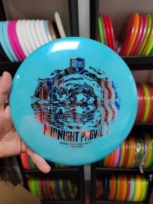 Discmania Midnight Prowl 2 Blue 177g Klein Meta Origin Disc Golf ...