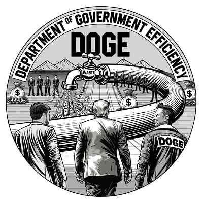 Trump 1 OZ .999 Fine Silver Round Coin DOGE 47th Limited Edition | eBay