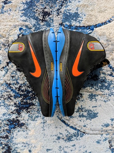2008 Nike Zoom KD 1 OKC Home 344472-081 Kevin Durant Basketball Shoes ...