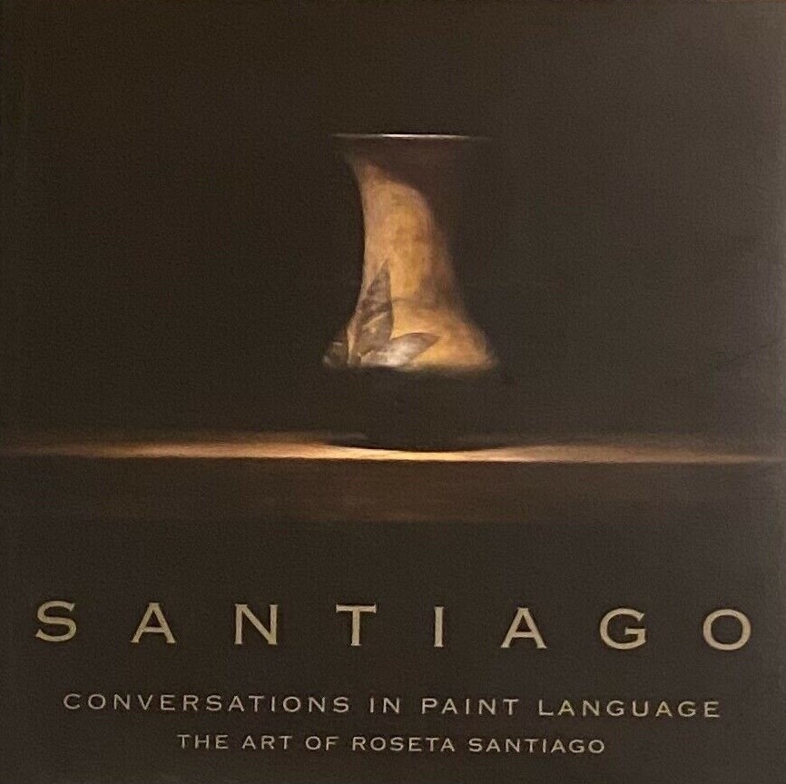 Conversations in Paint Language : The Art of Roseta Santiago by Bob ...