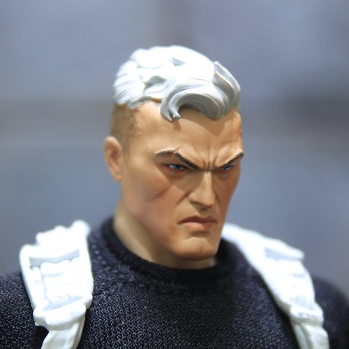 1/12 Custom DC Universe David Cain Father Assassin Head Sculpt | eBay