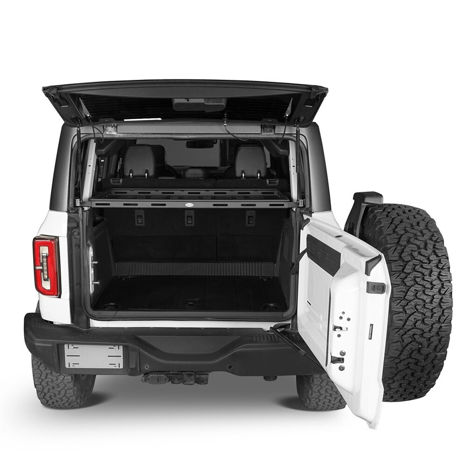 Interior Rear Cargo Basket Rack Storage Carrier Fit 2021-2025 Ford ...