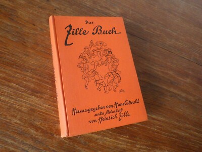 Heinrich Zille DAS ZILLE BUCH Zillebuch Paul Franke Verlag (1929) | eBay